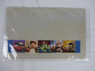 Set of 5 Disney Pixar Send A Hello Forever Postage Stamps New Sealed | eBay
