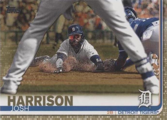 2019 Topps Update Series - Josh Harrison #US33 Gold /2019 for sale ...