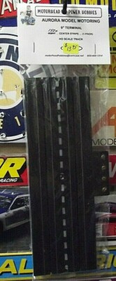 AURORA MODEL MOTORING, 9" 4-WIRE TERMINAL HO SLOT CAR TRACK, #1520 ...
