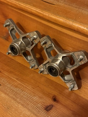 yamaha banshee 350 Billet Front Hubs Drag Lightened Oem Hubs OLD SCHOOL ...