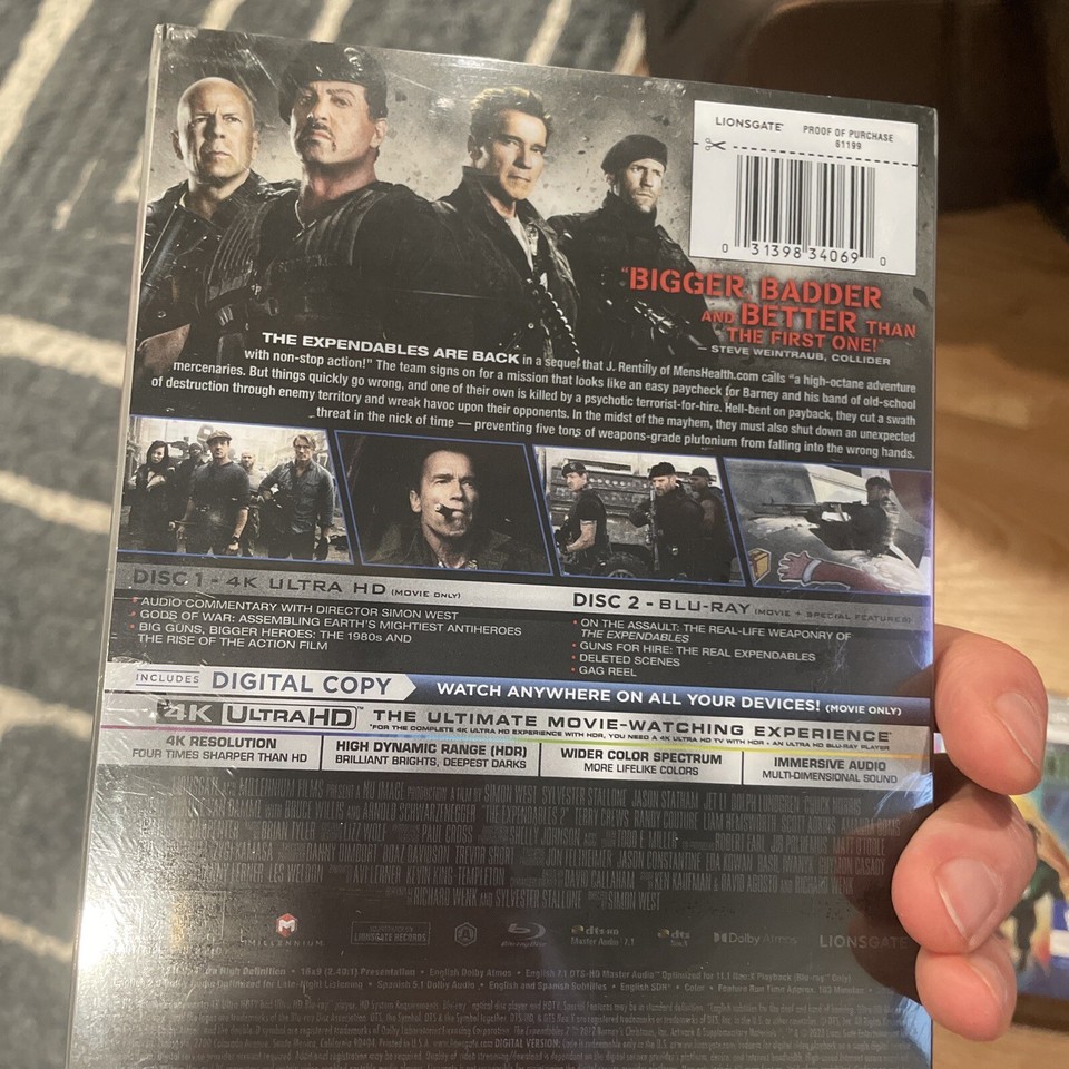 14 Movie 4K Steelbook Collection Best Buy Exclusives NEW/SEALED All 4K ...