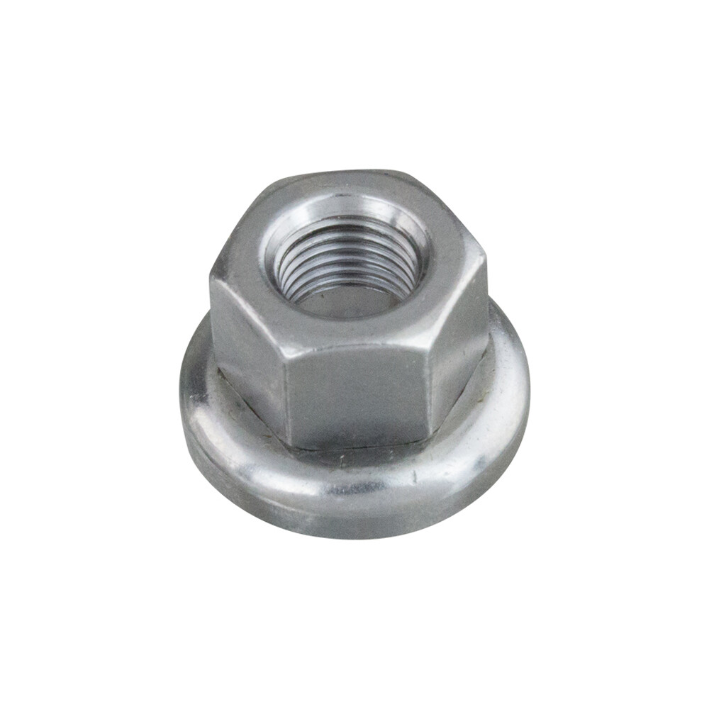 Bicycle Bike Hub Axle Nut with Rotating Washer - 3/8" x 26T - Chrome ...