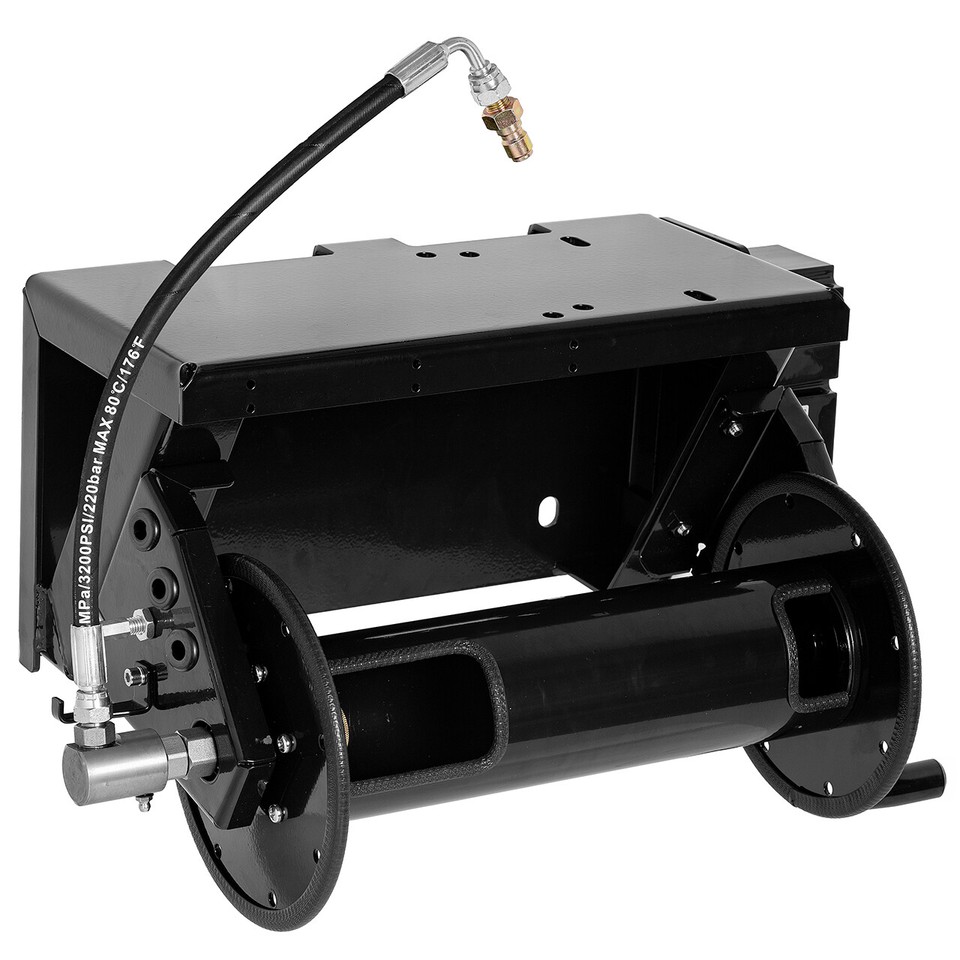Pressure Washer Wall-Mount Frame w/ Built-in Hose Reel | eBay