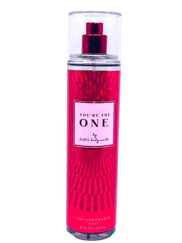 BATH & BODY WORKS YOU'RE THE ONE FINE FRAGRANCE MIST BODY SPRAY 8 FL OZ ...