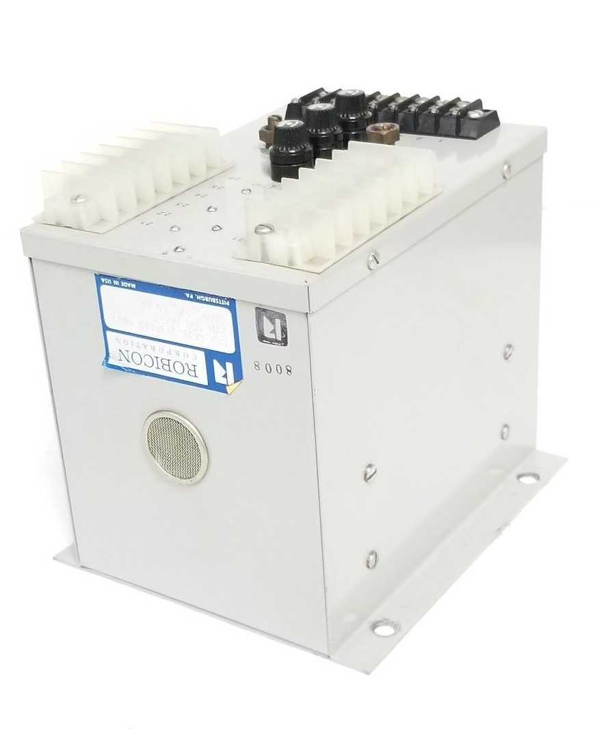 ROBICON CORP. 304-046-3 SCR GATE TRIGGER UNIT 480V, 60HZ, 3040463 | eBay