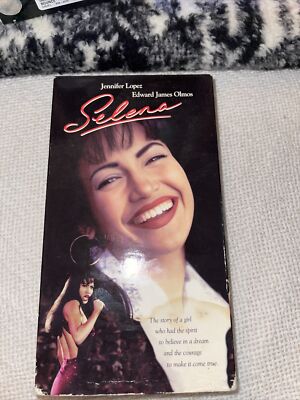 Selena (VHS, 1997) 85391490937| eBay