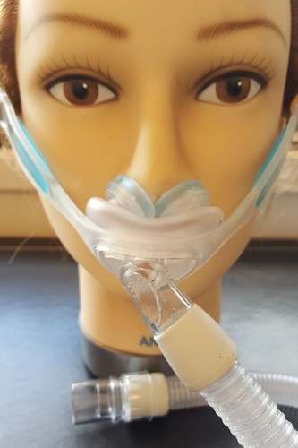 Philips Respironics Nuance Pro gel frame CPAP mask Fit pack all pillow ...