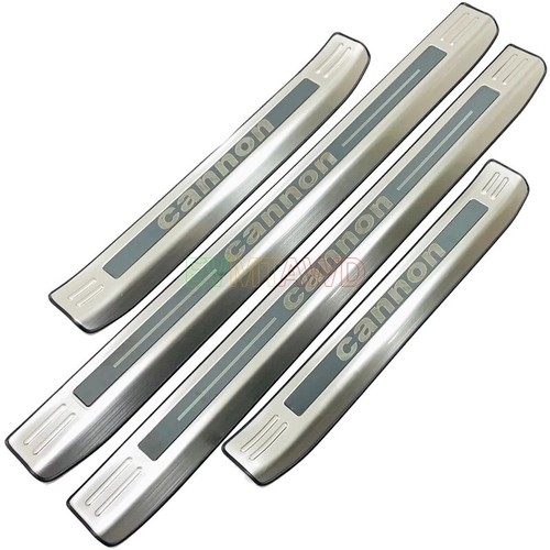 For GWM Ute Great Wall Cannon 2024 Stainless Car Door Sill Scuff Plate ...