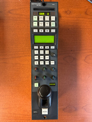 Grass Valley OCP 400 LDK 4640/10 RCP CONTROL PANEL | eBay