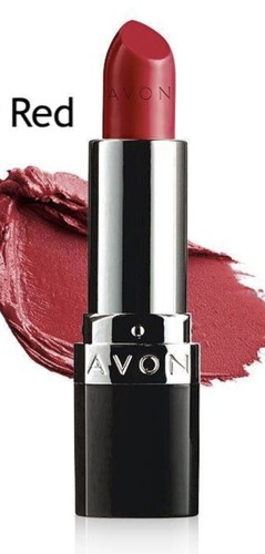 AVON True Color Nourishing Lipstick in Candy Red | eBay