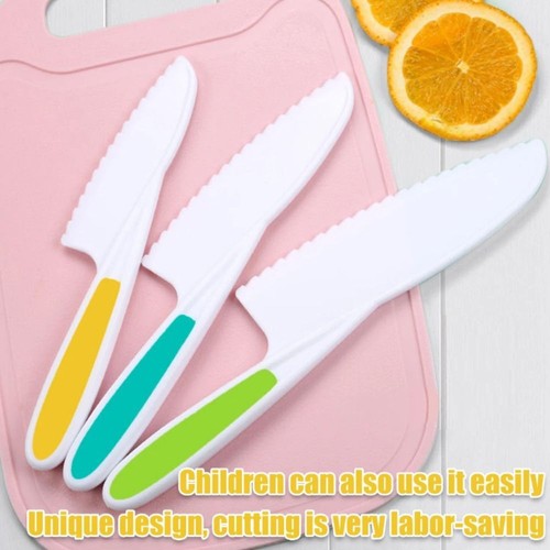 10pcs/set Kids Cutting Board Kids Cooking Cutter Set Baking | eBay