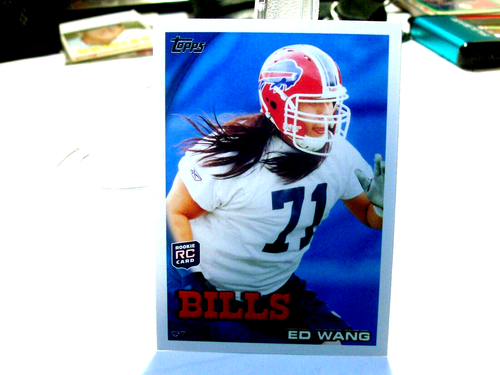 2010 Topps Football #371 - Ed Wang RC - Buffalo Bills 10-573 | eBay