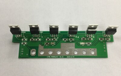 4PC 24V Mosfets Board For SP Low Frequency Pure Sine Wave Power ...