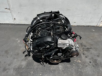 ENGINE MOTOR COMPLETE N55 TURBO AWD TESTED 3.0 BMW F15 F16 X6 X5 2014 ...