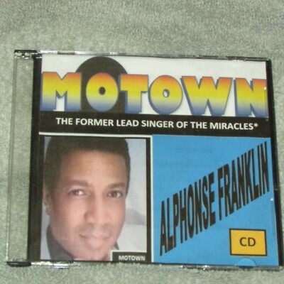 MOTOWN "Alphonse Franklin" former lead singer of the Miracles (music ...