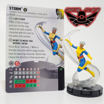 Heroclix STORM - 051b - VARIANT SUPER RARE Deadpool Weapon X Set (Like ...