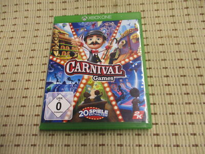 Carnival Games für Xbox One XboxOne *OVP* | eBay