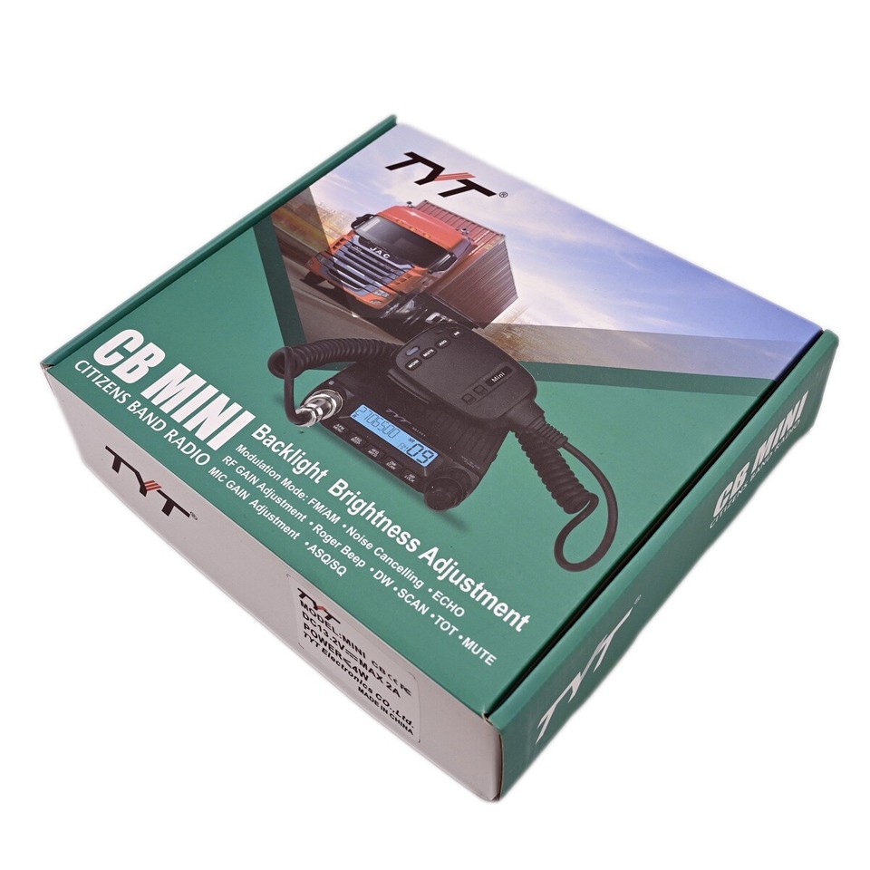 TYT CB MINI Radio AM FM 27Mhz CB Radio 24.715-30.105 MHz Citizens Band ...