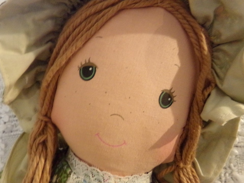 Vintage Knickerbocker Holly Hobbie 26" AMY cloth doll | eBay