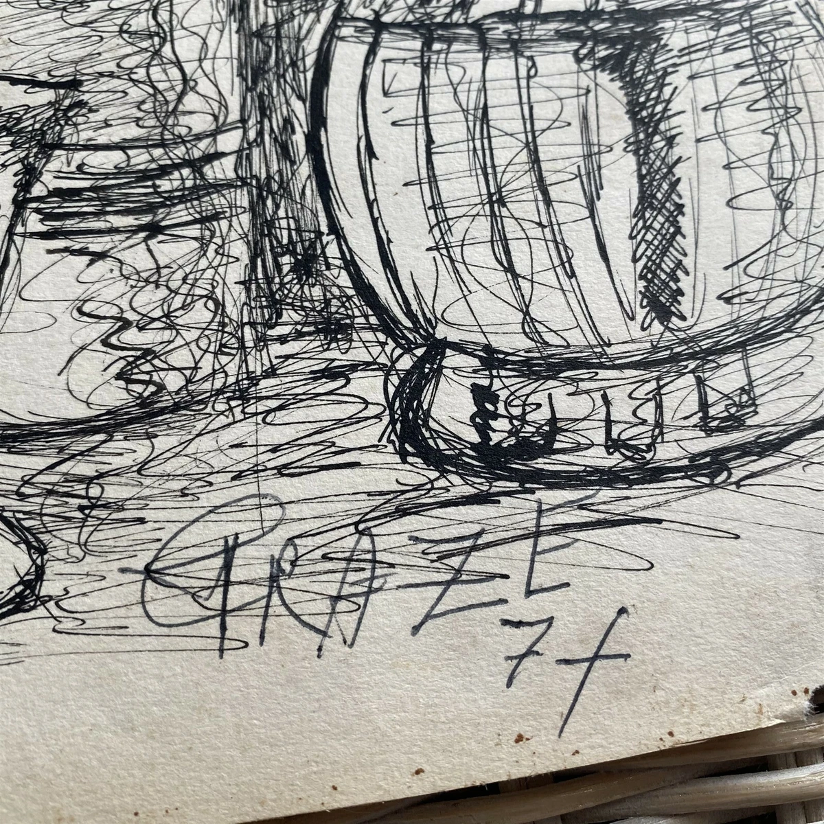 Still Life Gesture Drawings