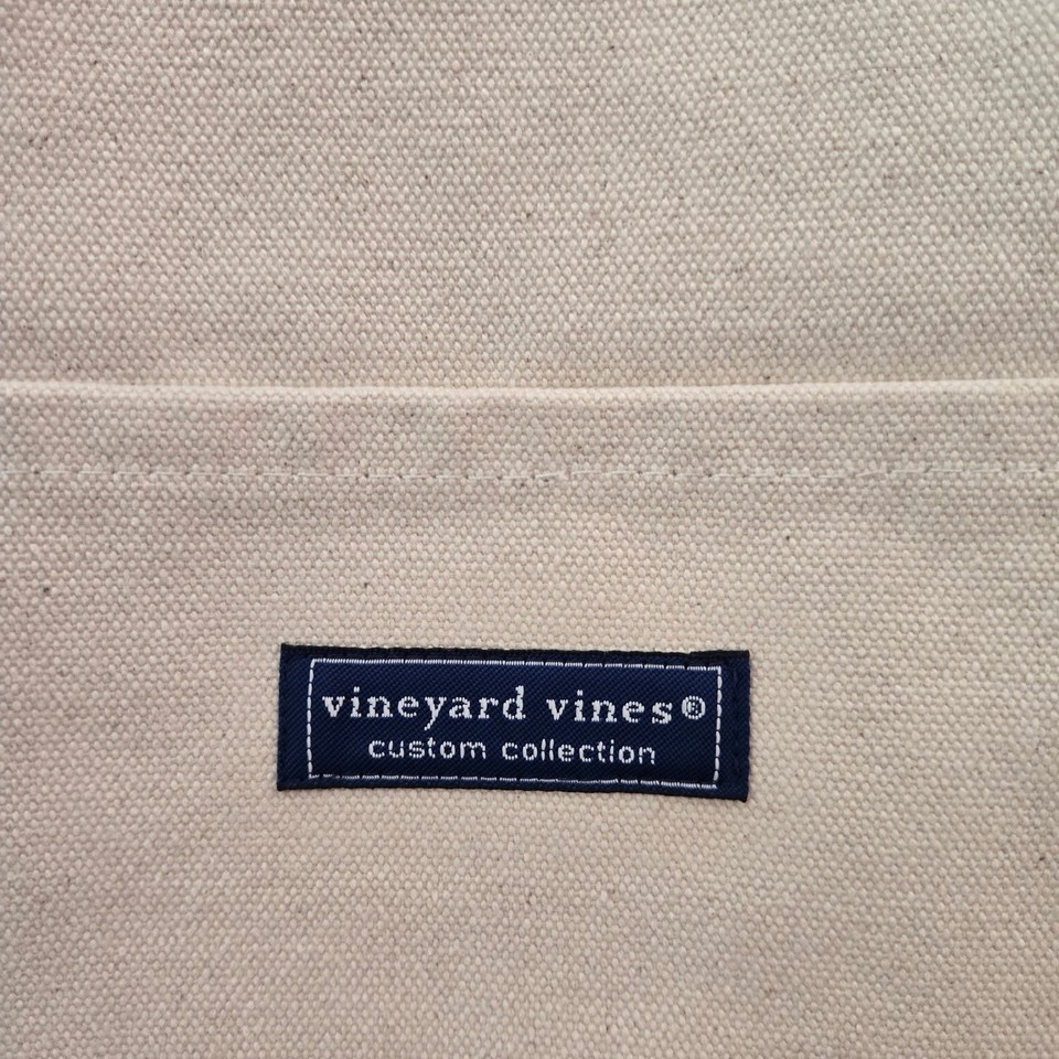 Vineyard Vines Custom Collection Canvas tote bag | eBay