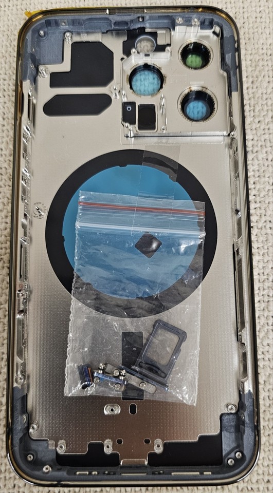 IPhone 13 Pro Casing Replacement - Ice Blue | eBay UK