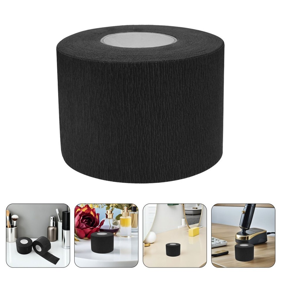 8 Pcs Disposable Hair Salon Scarves Neck Paper Hairdressing Band Barber ...