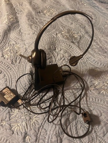 Plantronics C052 Wireless Headset System w/ CO52 Charging Base | eBay