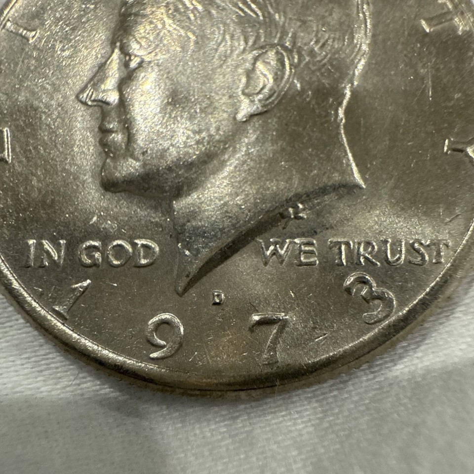 🔥 ULTRA RARE 1973 JFK Kennedy Half Dollar “D” Mint Mark - Denver Mint ...