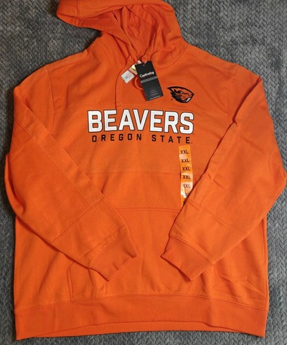 Oregon State Beavers Hoodie Sweatshirt Men's 2XL New With Tags Orange ...