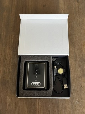 Audi Power Bank - Fast Charge USB W/ Adapters - New In Box - Rare! | eBay