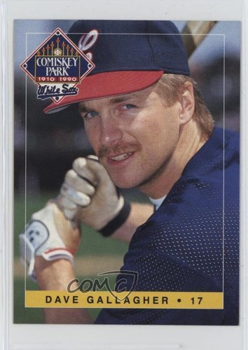 1990 Coca-Cola Chicago White Sox Dave Gallagher | eBay