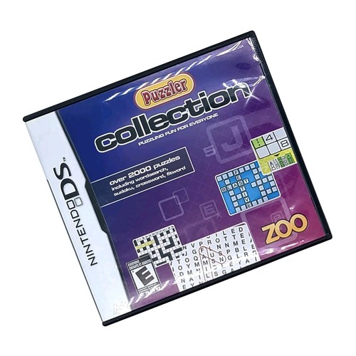Puzzler Collection (Nintendo DS, 2008) Complete With Manuals CIB ...