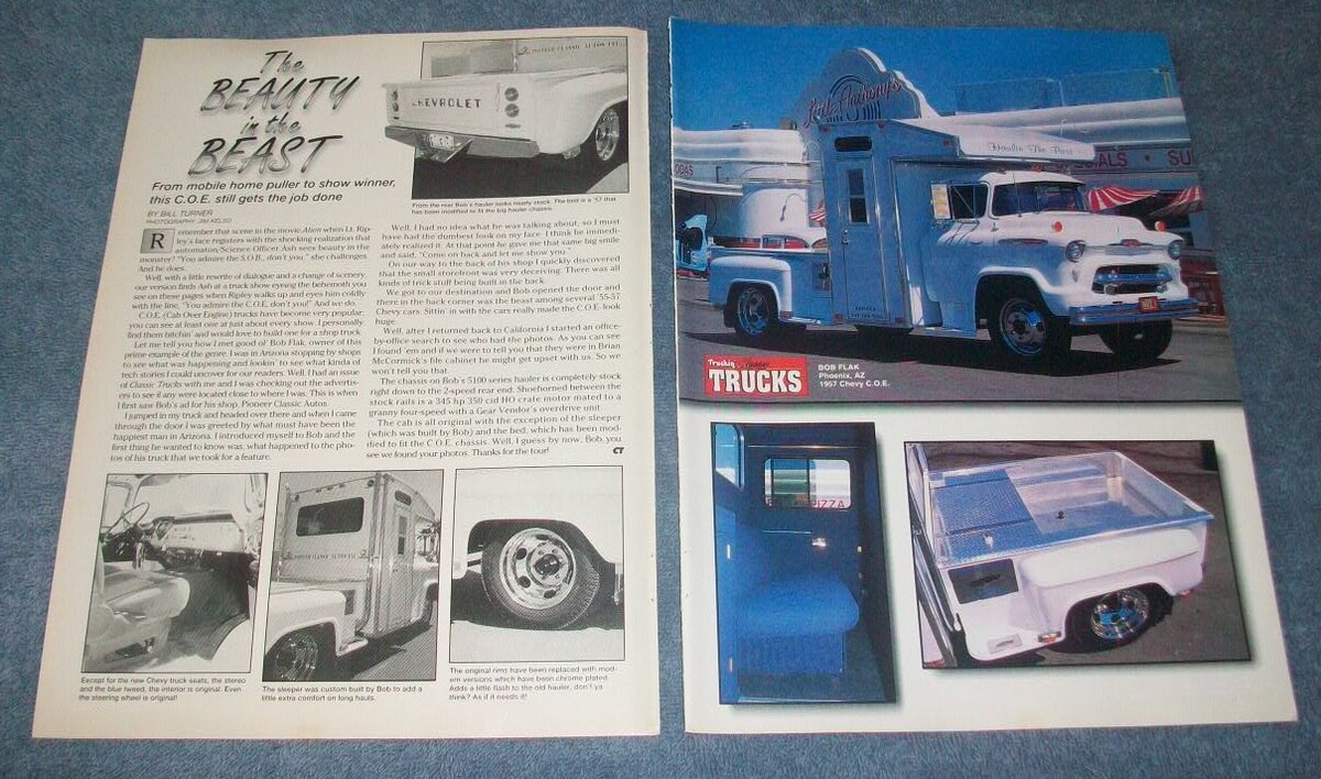 1957 Chevy Coe
