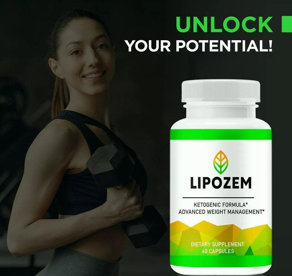 (5 Pack) Lipozem Advanced Dietary Pills to Support Weight Loss & Gut ...
