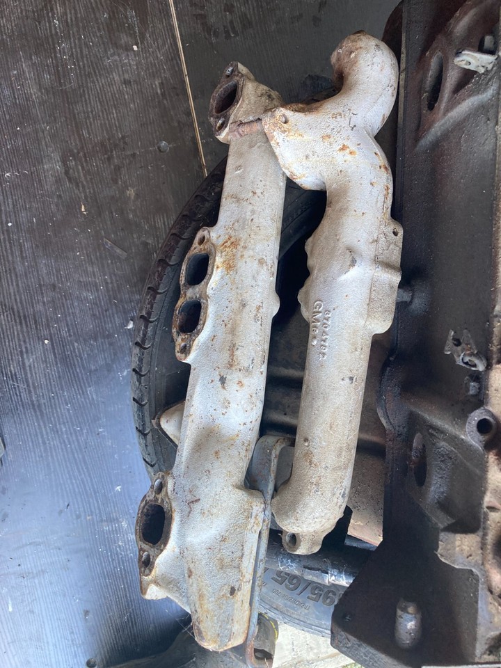 EARLY CHEVY 265 ENGINE 3703524 Corvette Belair 1955 Dated A 18 5 | eBay