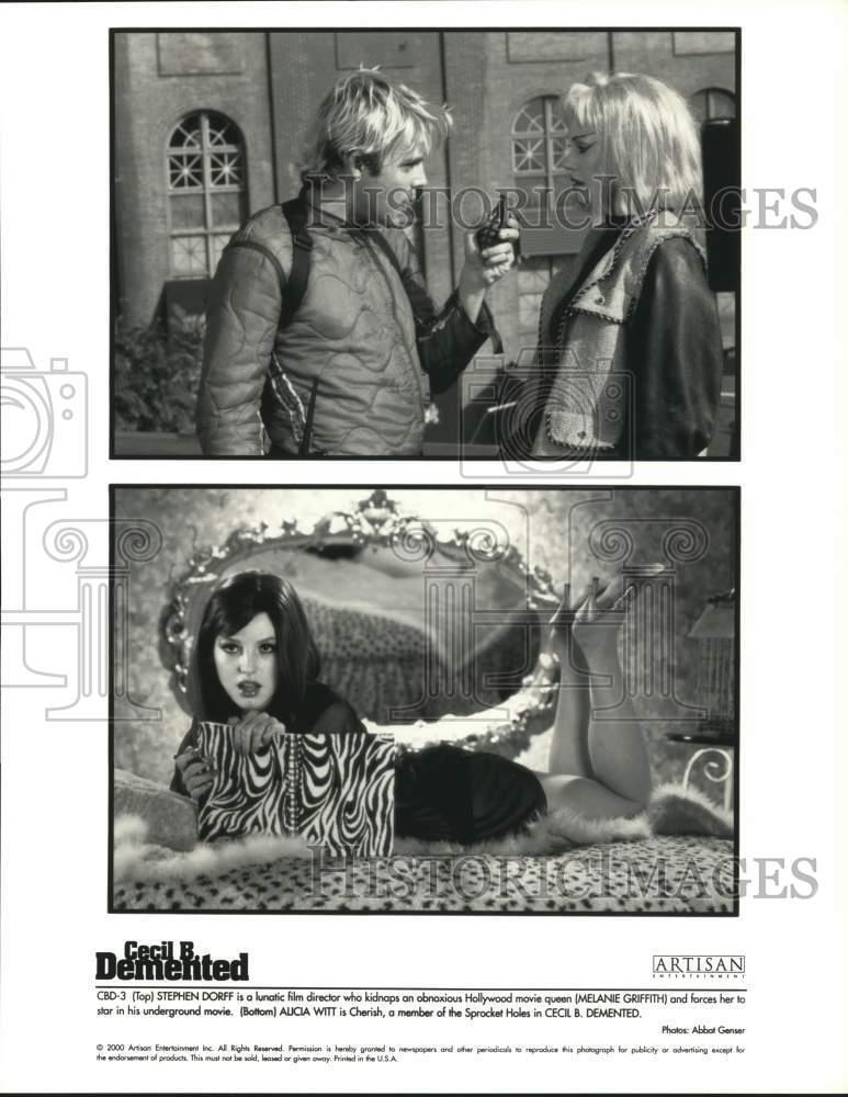 2000 Press Photo "Cecil B. Demented" Movie Scenes - lrp75144 | eBay