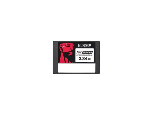 Kingston 3840G DC600M (Mixed-Use) 2.5 Enterprise SATA SSD 740617334975 ...
