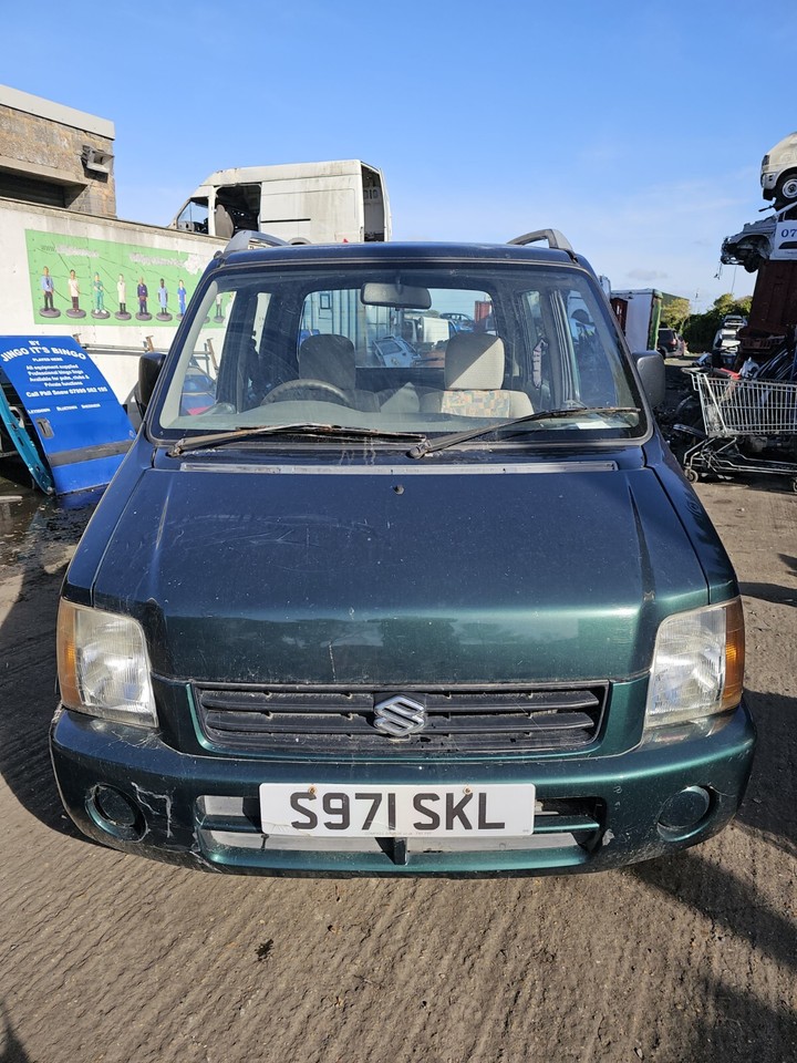 SUZUKI WAGON R+ WHEEL NUT 1.2 PETROL AUTOMATIC 1998 PARTS AVAILABLE ...