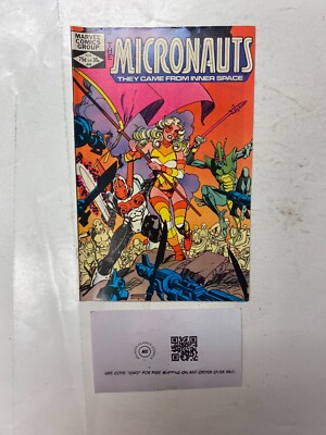 Micronauts #44 VF-NM Marvel Comic Books 12 PB2 | eBay