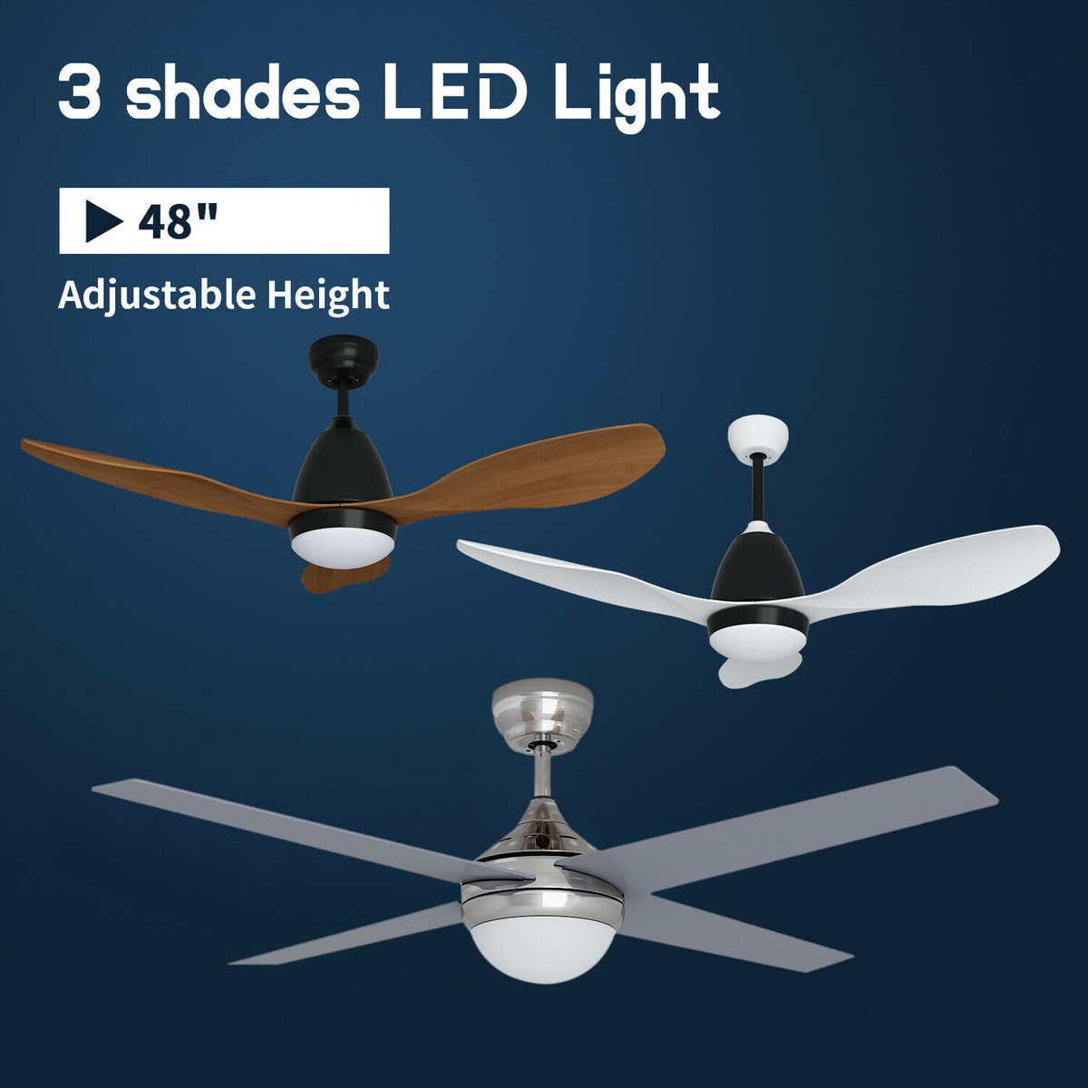 Multiple Ceiling Fan Remote Control | Shelly Lighting