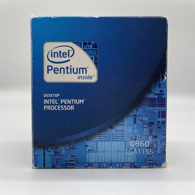INTEL Pentium G860/3.0 GHz LGA1155 3MB | eBay