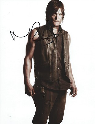 Norman Reedus Walking Dead #3 Autographed SIGNED 8 x 10 PHOTO REPRINT ...