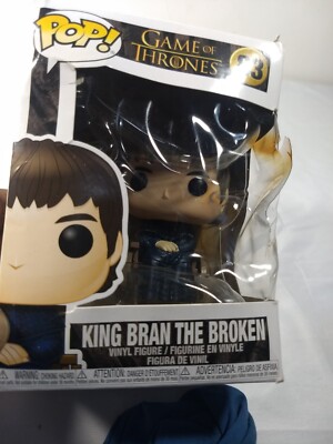 Funko Pop! Vinyl: Game of Thrones - Bran The Broken #83 889698454292| eBay