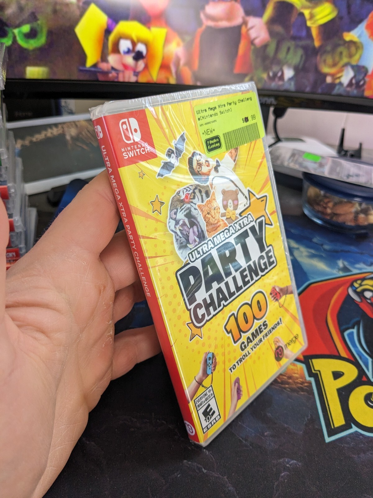 Ultra Mega Xtra Party Challenge - Nintendo Switch for sale online | eBay