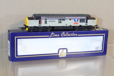 LIMA 204863 BR TRANSRAIL CLASS 37 DIESEL LOCOMOTIVE 37407 BLACKPOOL ...