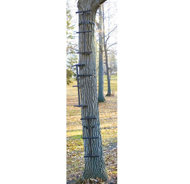 Portable 32" Climbing Sticks Outdoor Hunting Sport Tree Stand Ladder ...