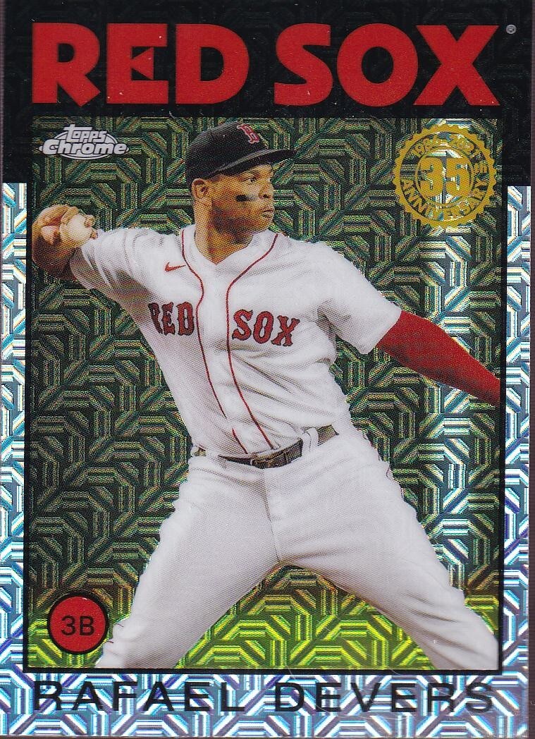 2021 Topps Baseball '86 Topps Silver Pack Chrome -You Pick- | eBay