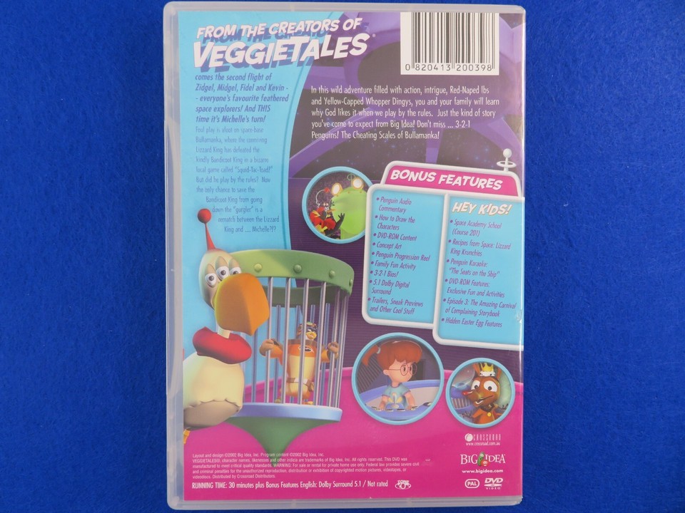 321 Penguins The Cheating Scales Of Bullamanka-DVD-Region 0-Fast ...