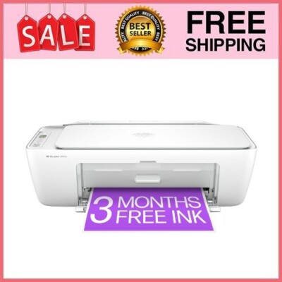 HP DeskJet 2852e Wireless All-in-One Color Inkjet Printer, Scanner ...